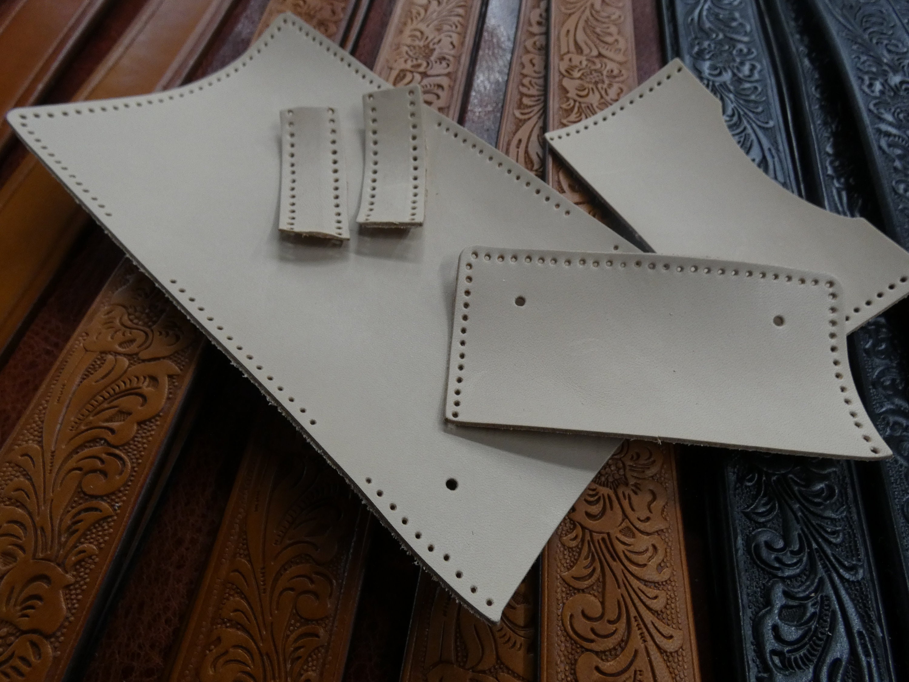 DIY 3 Compartment Wallet Kit Pieces Only, 1 Set With Thread - Etsy
