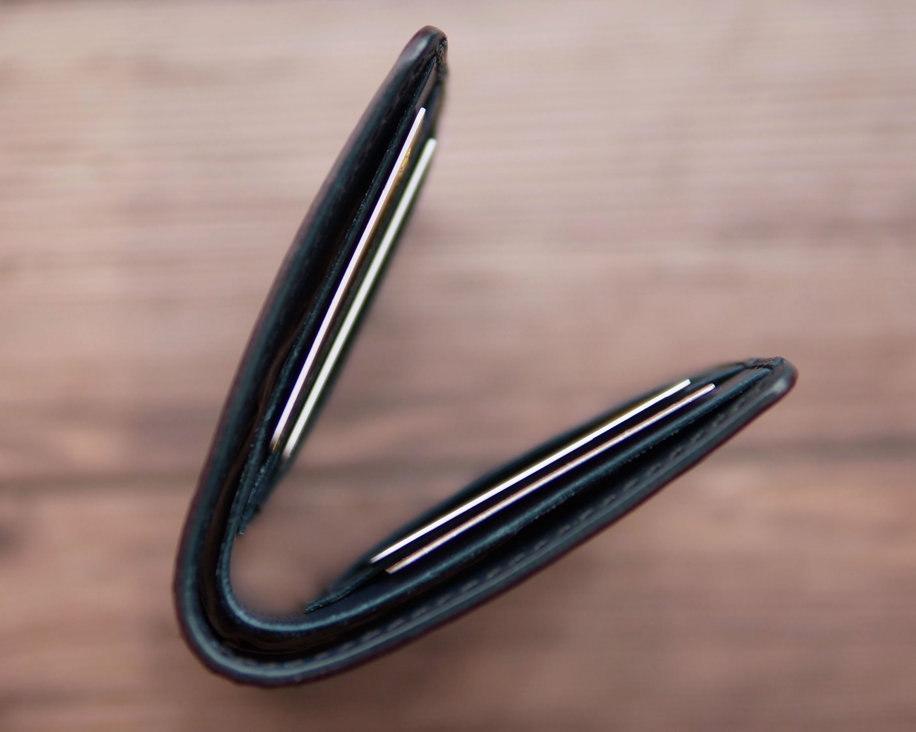 Leather Vertical Bifold Wallet for Mens Womens Front Pocket | Etsy