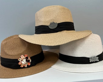 Mickey Fedora Hat - Etsy