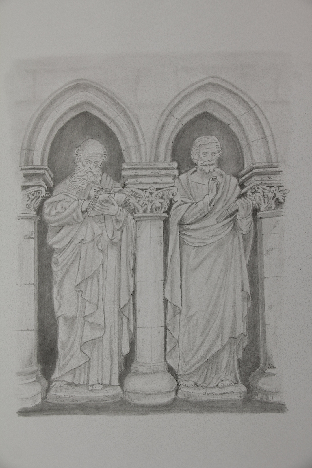 Statues, Pictures of Statues, Statue Sketches, Pencil Sketches of ...