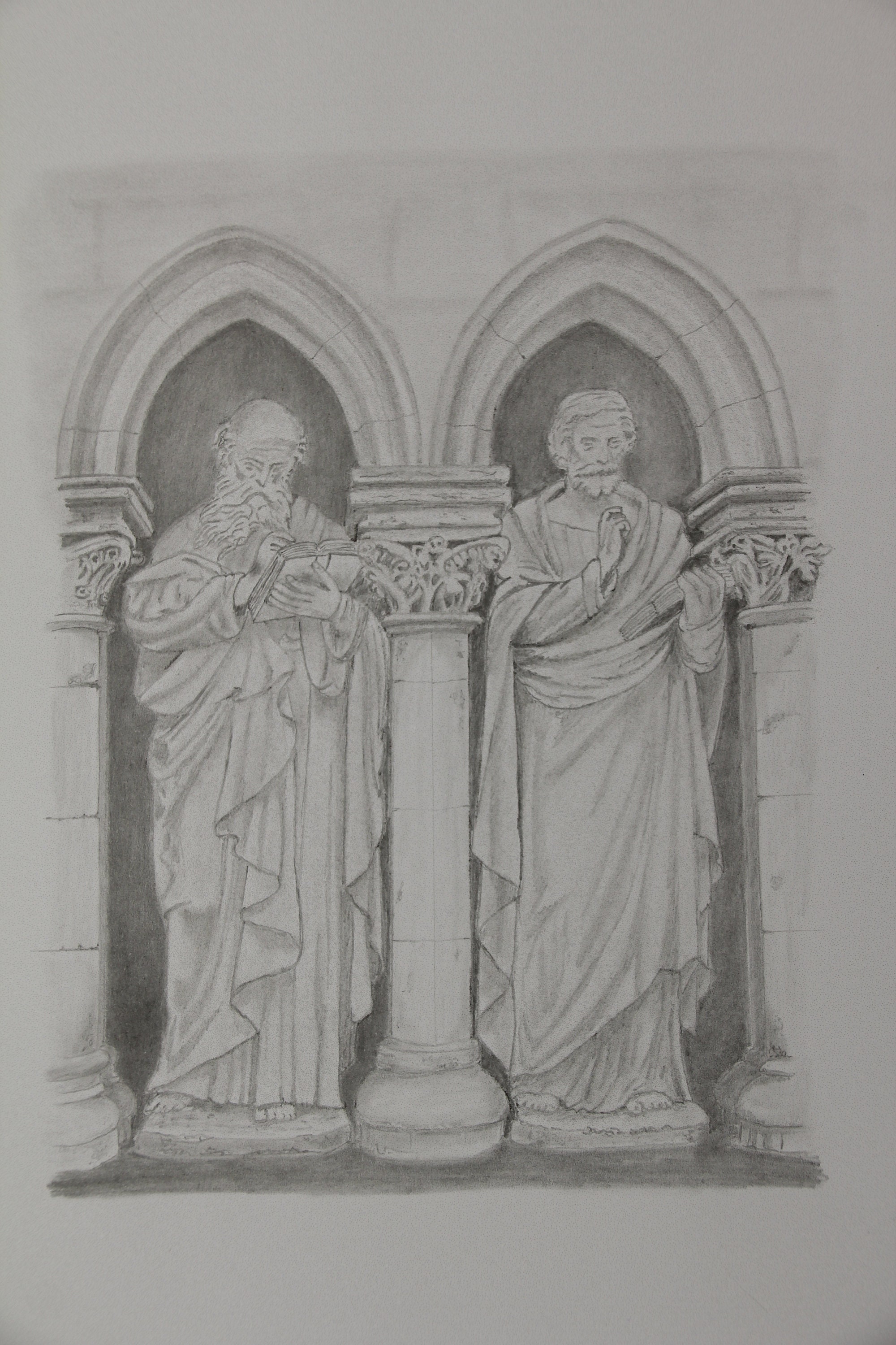 Statues, Pictures of Statues, Statue Sketches, Pencil Sketches of ...