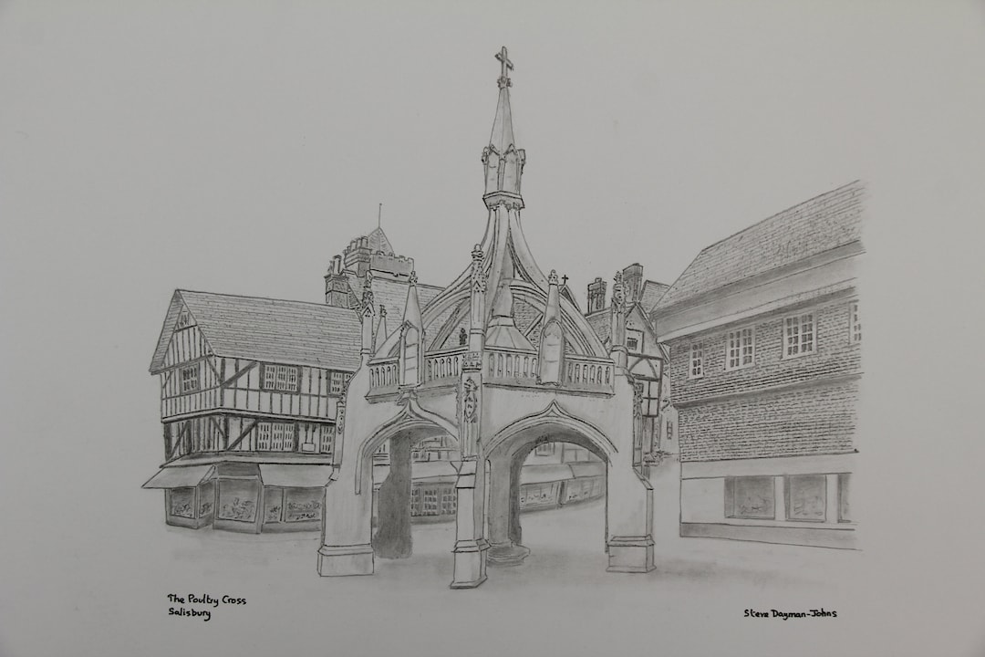 Poultry Cross, Salisbury, Market Cross, Medieval Crosses, Market Places ...