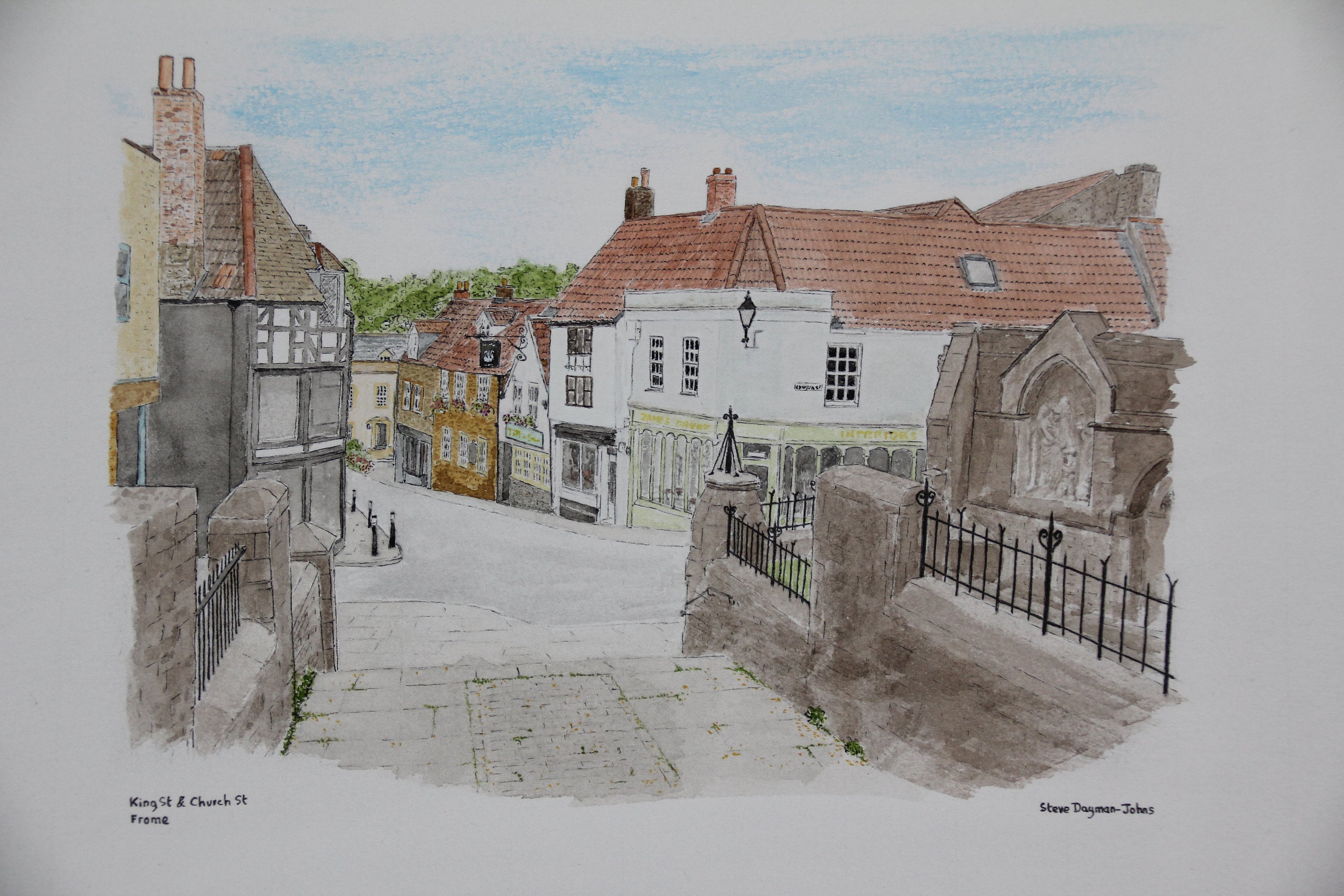 Frome Pictures, Frome Paintings, Frome Watercolours, Paintings of Frome ...