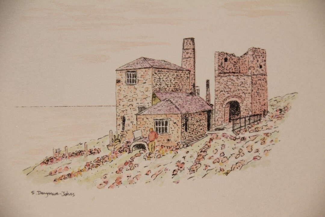 Cornish View, Tin Mine Cornwall, Old Tin Mine, Abandoned Buildings, Old ...