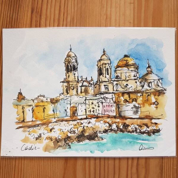 Cadiz Art - Etsy
