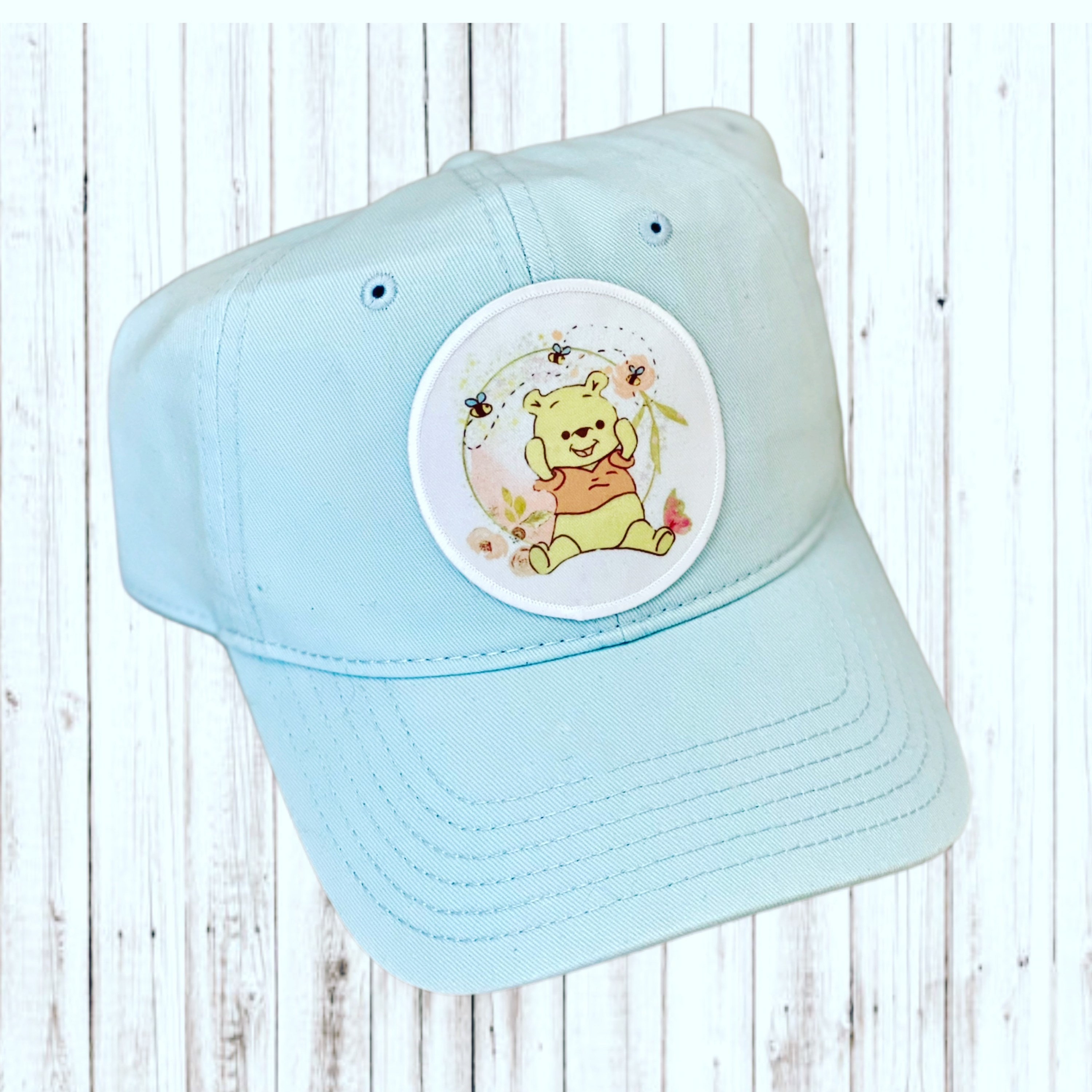 Disney Pooh Hat - Etsy