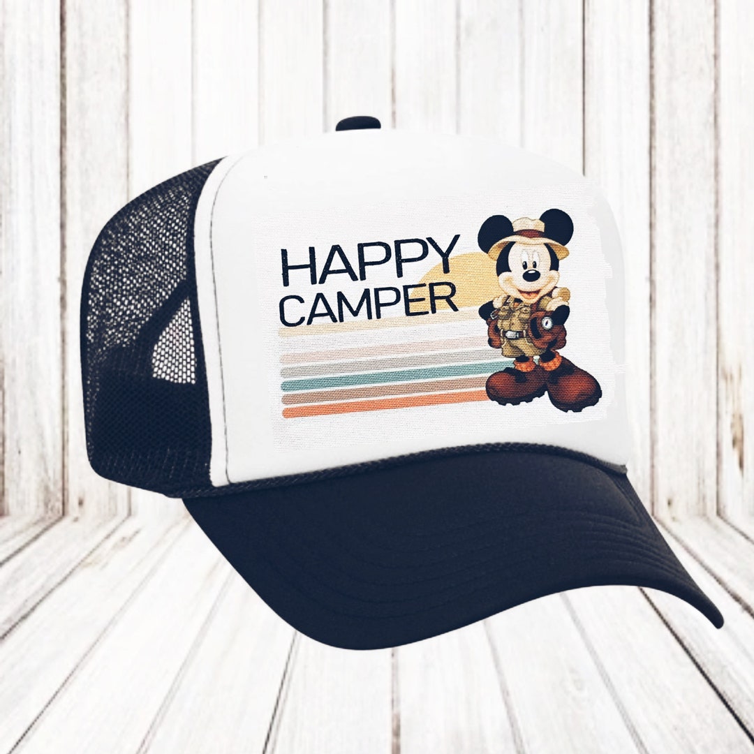 Mickey Mouse Trucker Hat - Etsy