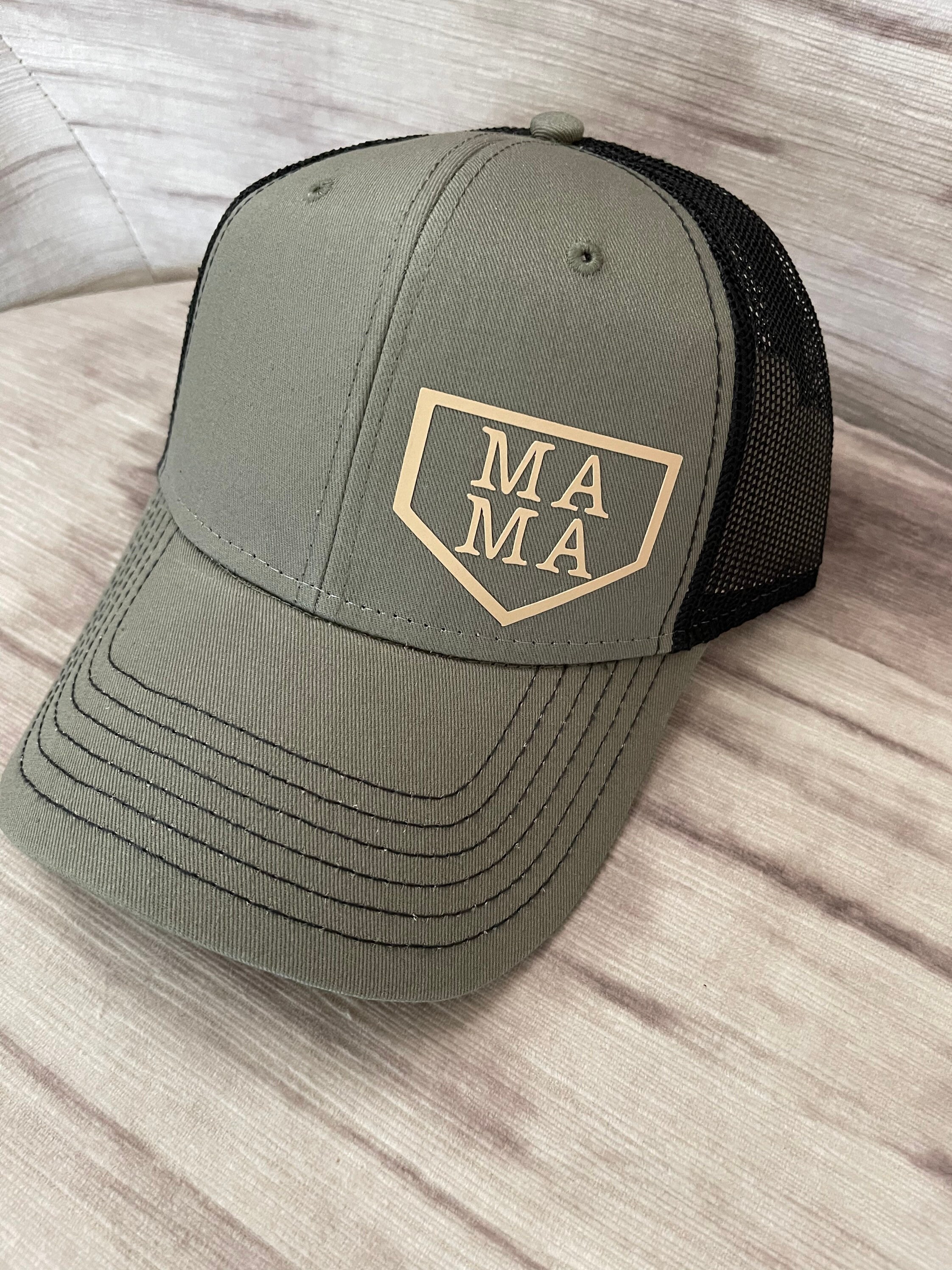 Baseball Softball Mom Hat - Etsy