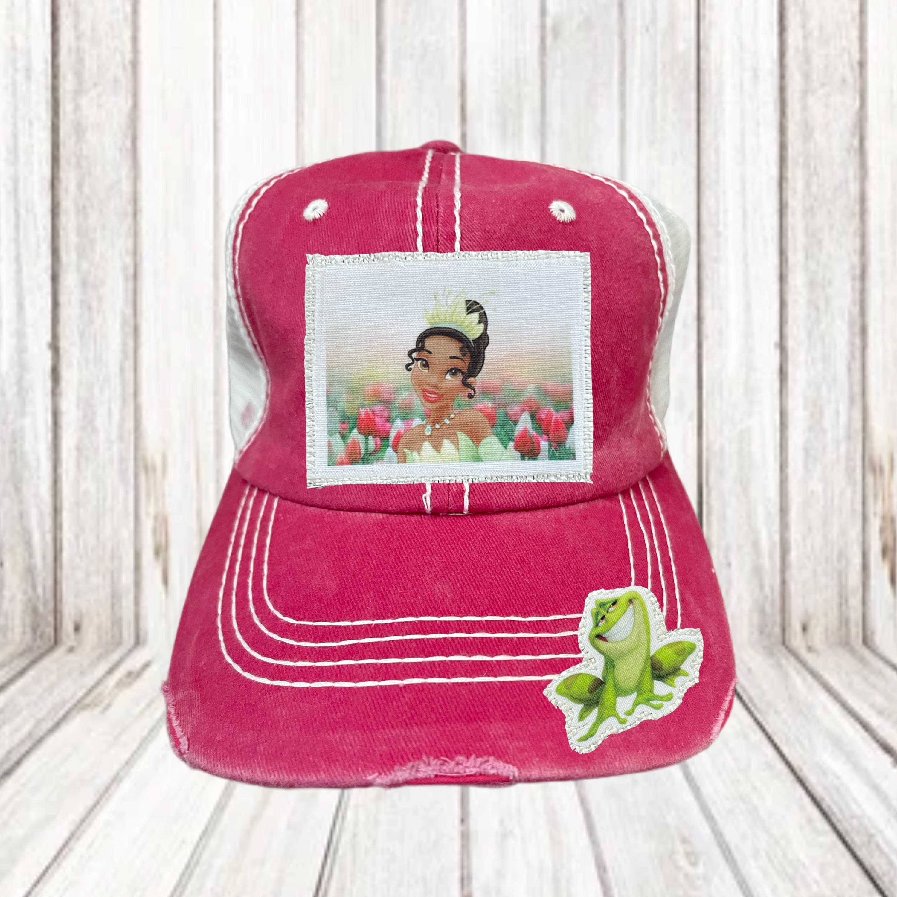 Princess Tiana Disneyland Hat - Etsy