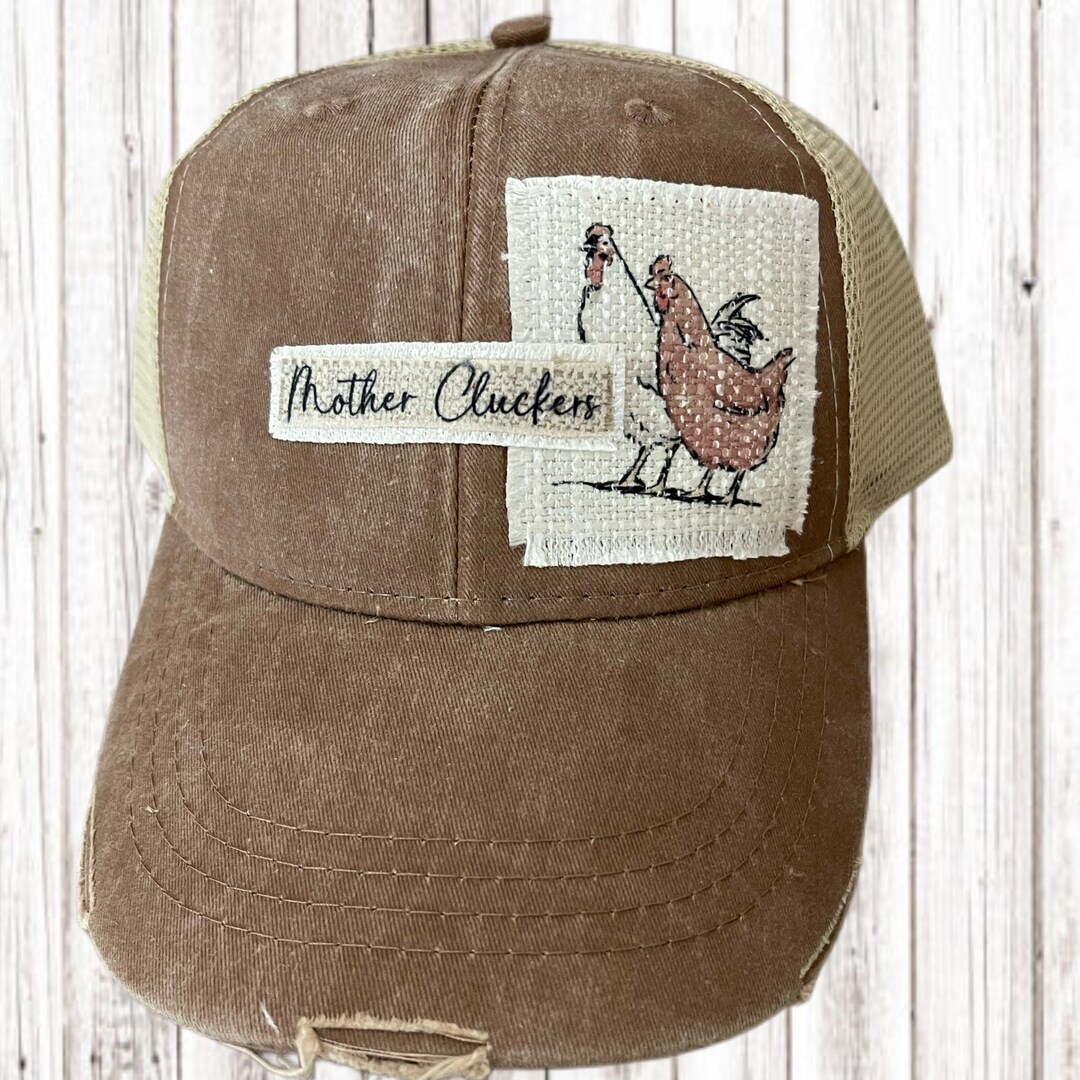 Chicken Baseball Cap - Etsy
