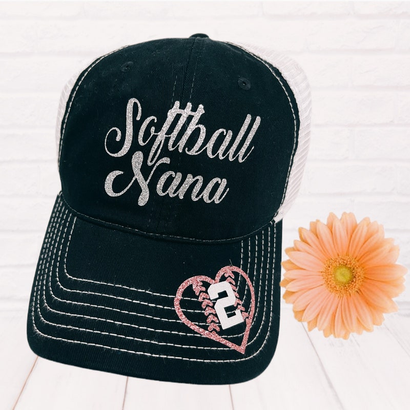 Softball Hat - Etsy
