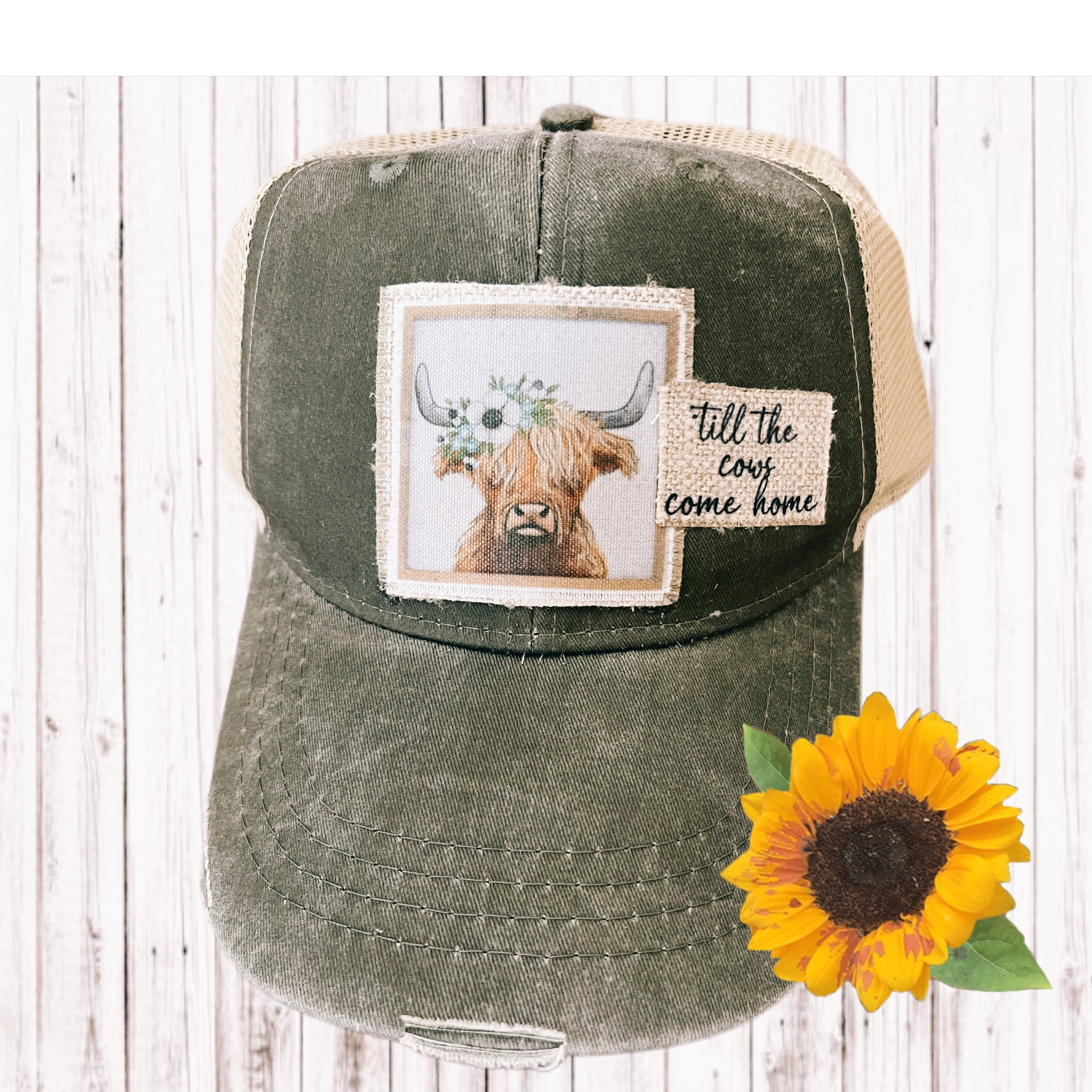 Highland Cow Hat - Etsy