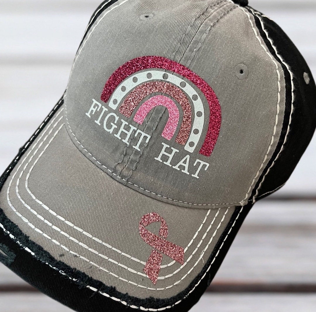 Breast Cancer Fight Hat - Etsy