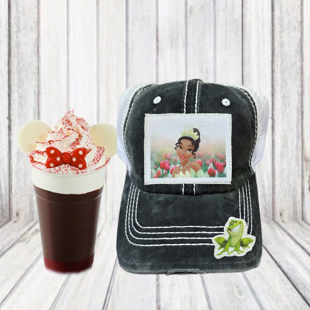 Princess Tiana Disneyland Hat - Etsy