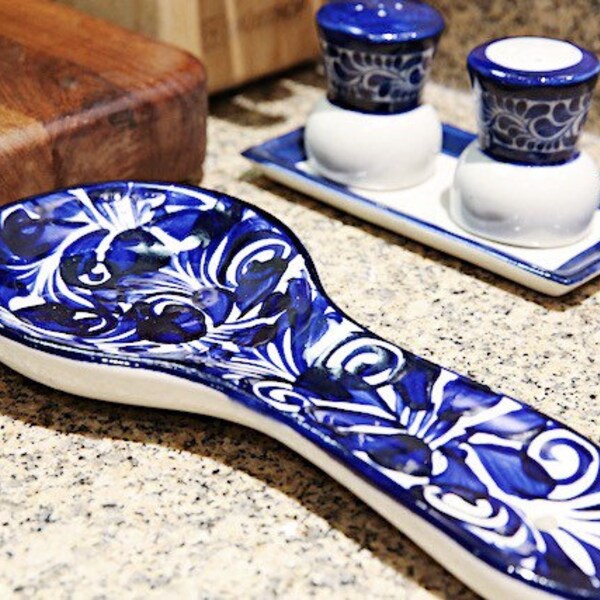 Talavera Spoon Rest - Etsy