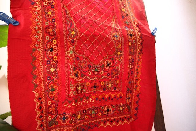 Bengali Hand Embroidered Tapestry kantha - Etsy