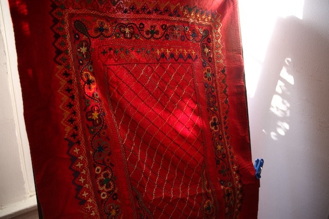 Bengali Hand Embroidered Tapestry kantha - Etsy