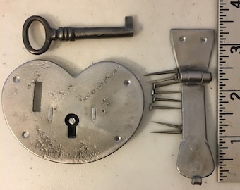 Medieval Hasp Lock - Etsy