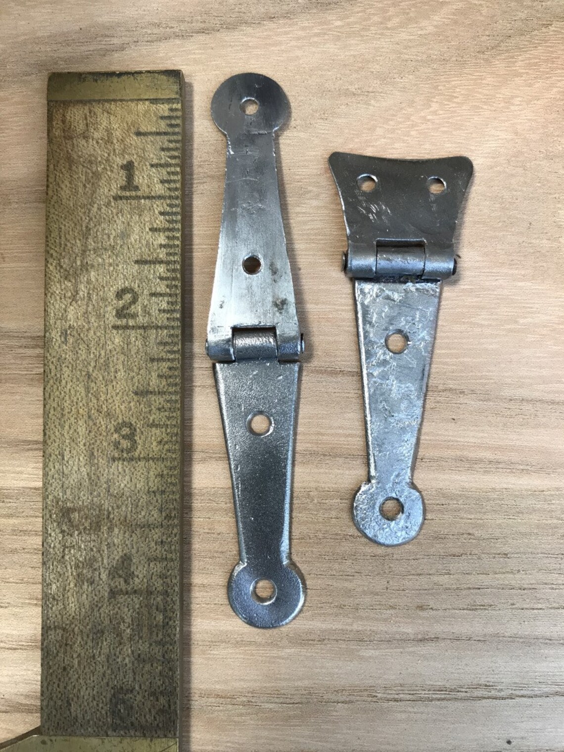 Small Reverse Pinned Full Strap Hinges and Half Strap Hinges With ...