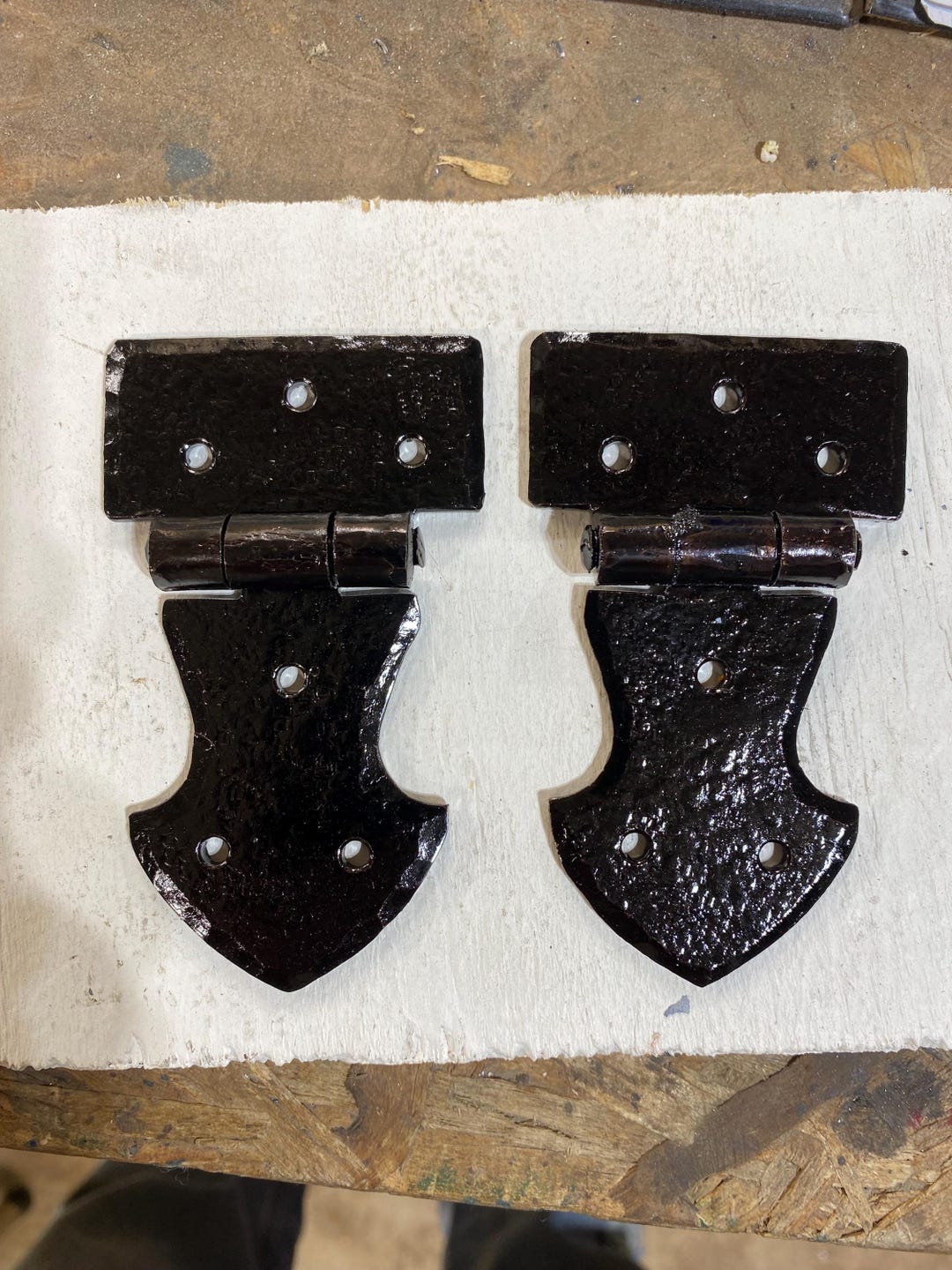 Small Heavy Gauge Arrowhead T-hinge - Etsy