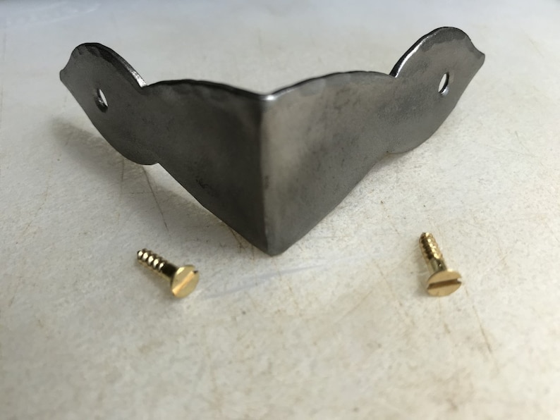 Early American Style Trunk and Chest Corner Bracket - Etsy