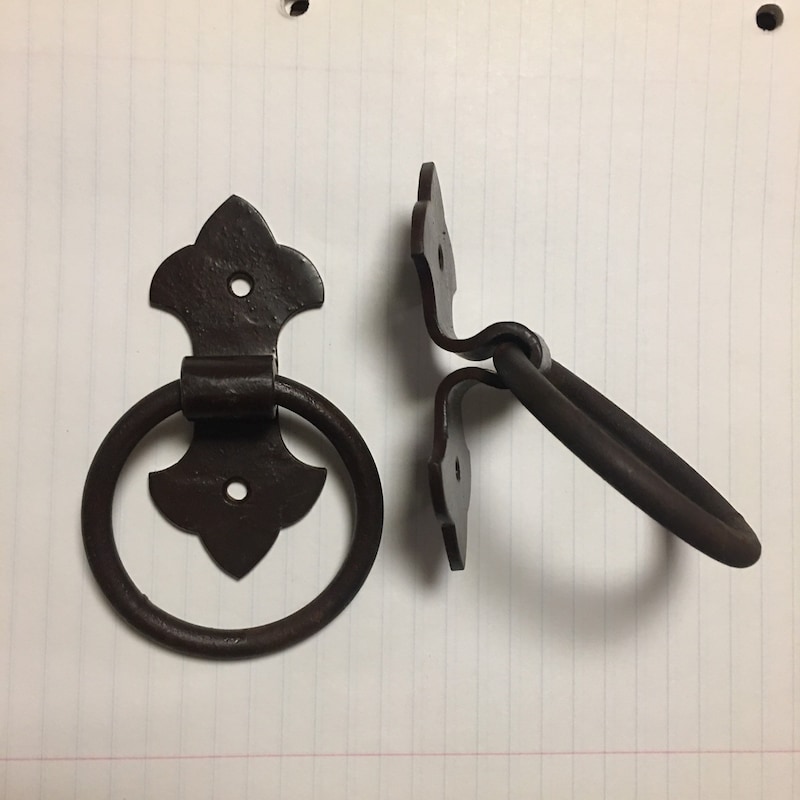 Hand Forged Pulls - Etsy