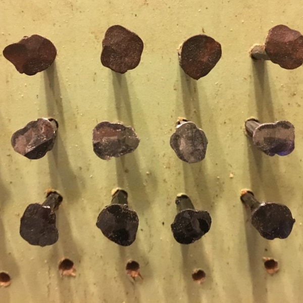 Wrought Iron Nails - Etsy