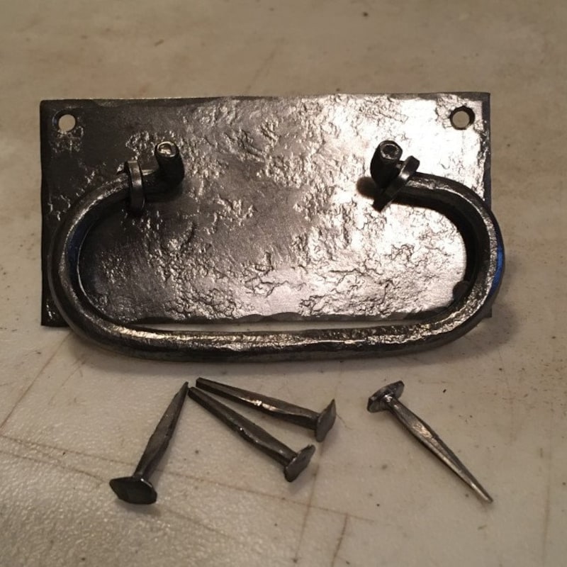 Cast Iron Box Lock - Etsy