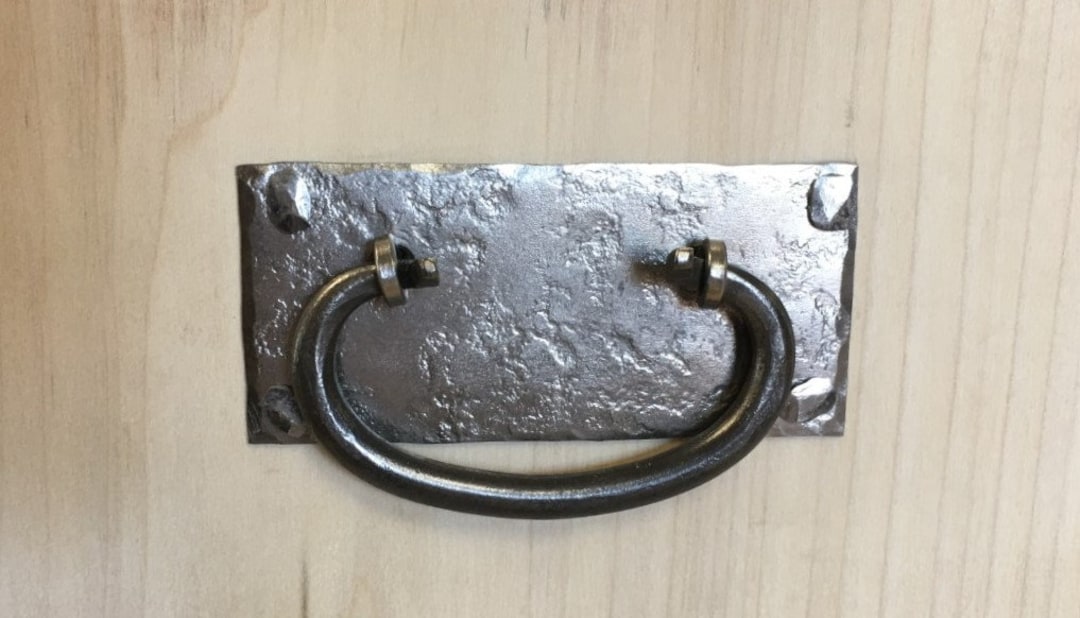 Small Trunk/chest Handles With Rectangular Back Plates - Etsy
