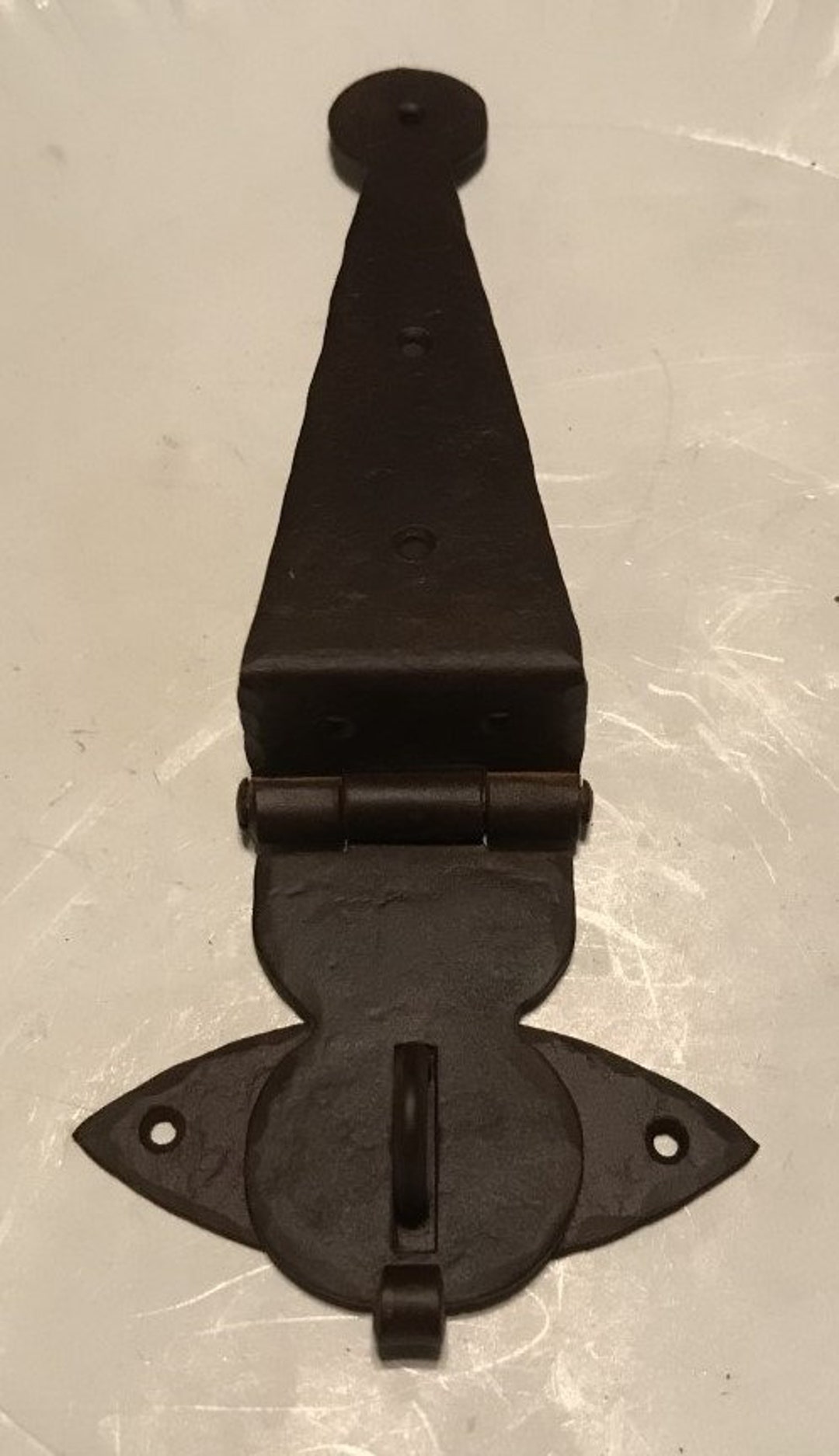 Mini B Style Hasp With Backset for Folded Outside Mount - Etsy