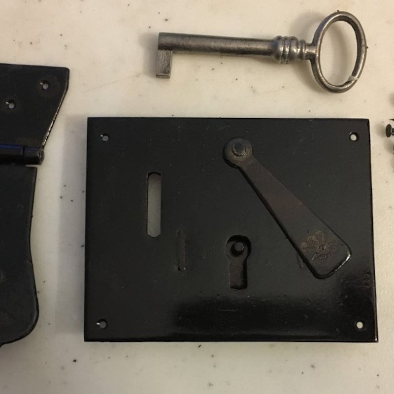 Wooden Box Lock Hardware - Etsy