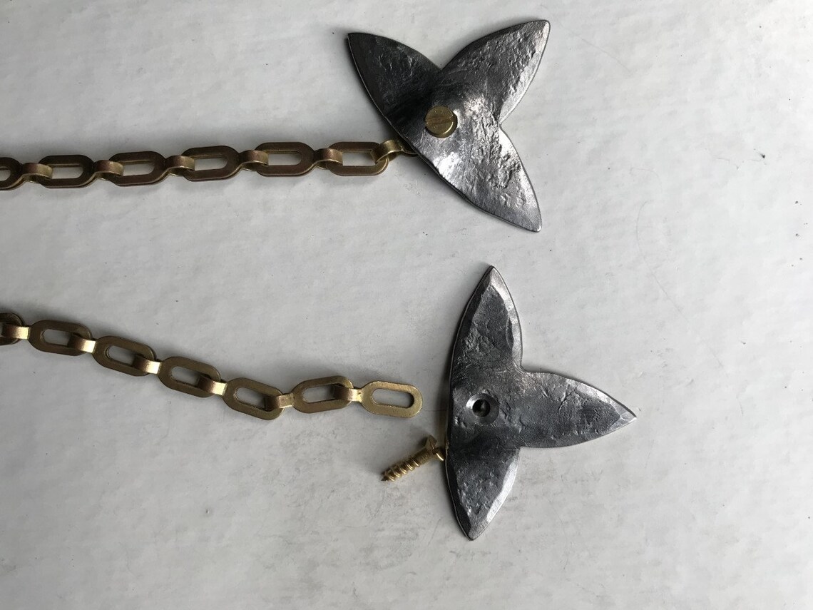 Trunk and chest chain lid stays | Etsy