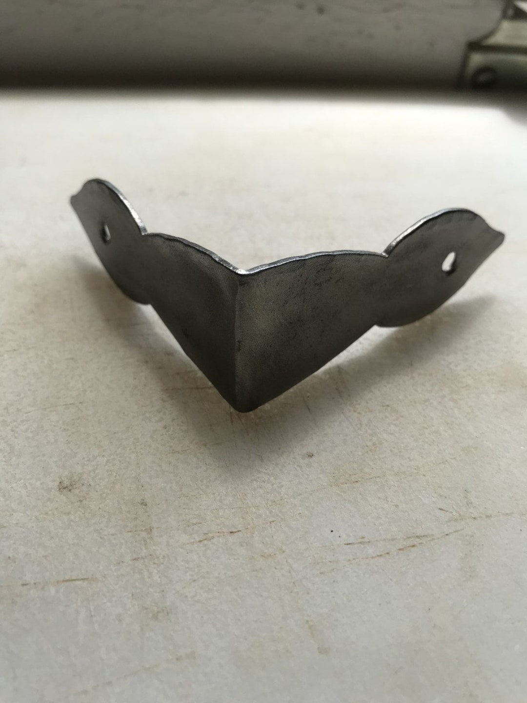 Early American Style Trunk and Chest Corner Bracket - Etsy