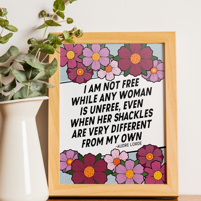 Audre Lorde - Etsy