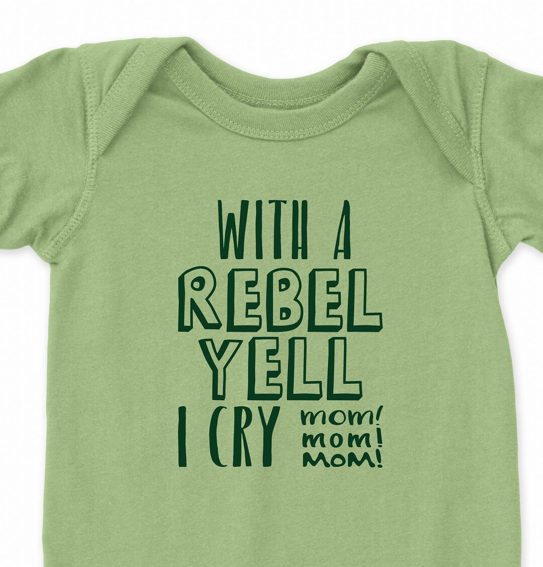Rebel Yell Mom SVG - Etsy