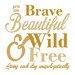 Wild & Free - Etsy