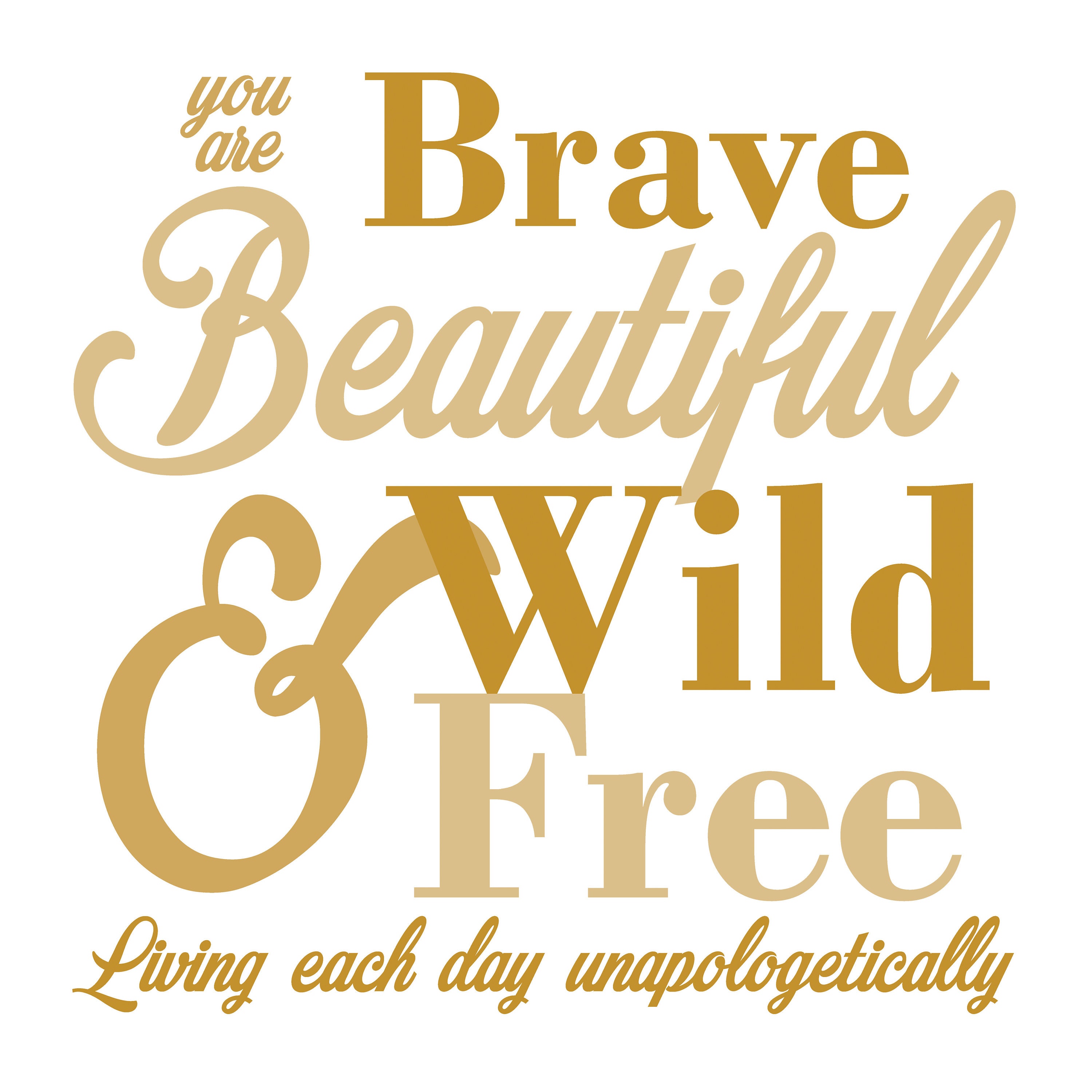 Wild & Free - Etsy