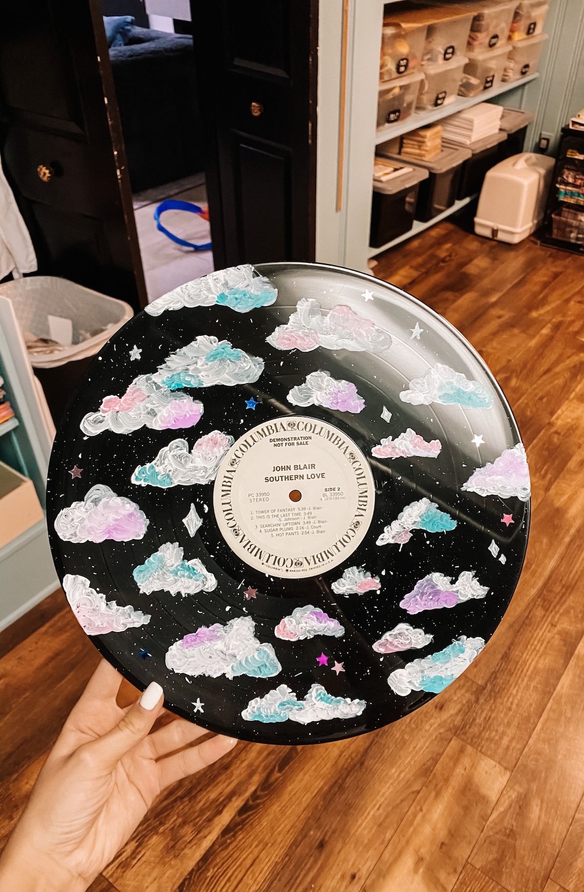 Custom Painted Records - Etsy