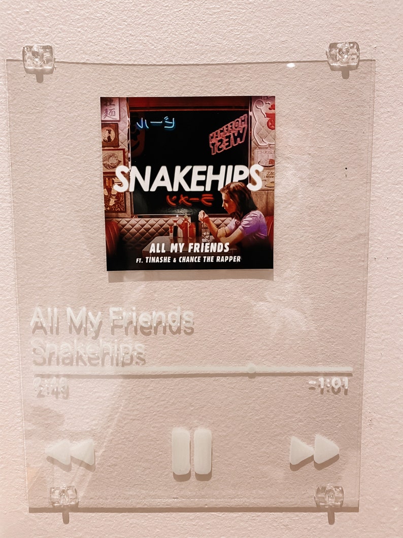 Custom Glass Album Covers - Etsy