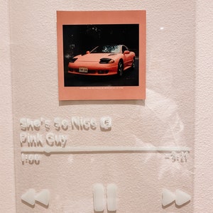 Custom Glass Album Covers | Etsy