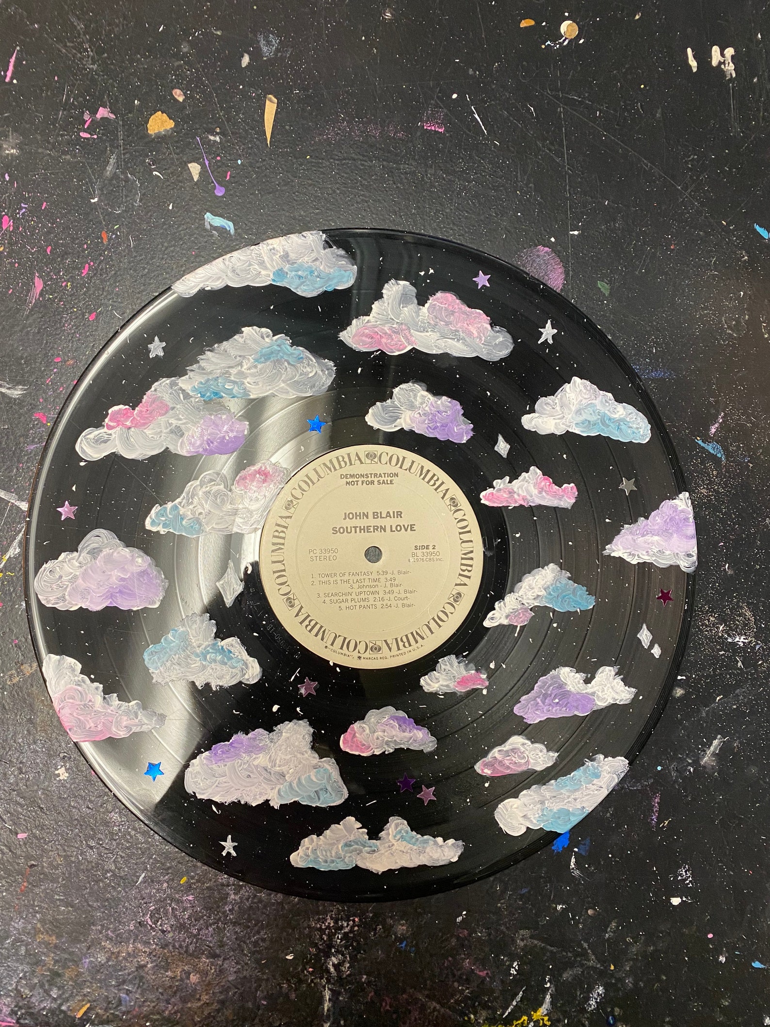 Custom Painted Records - Etsy