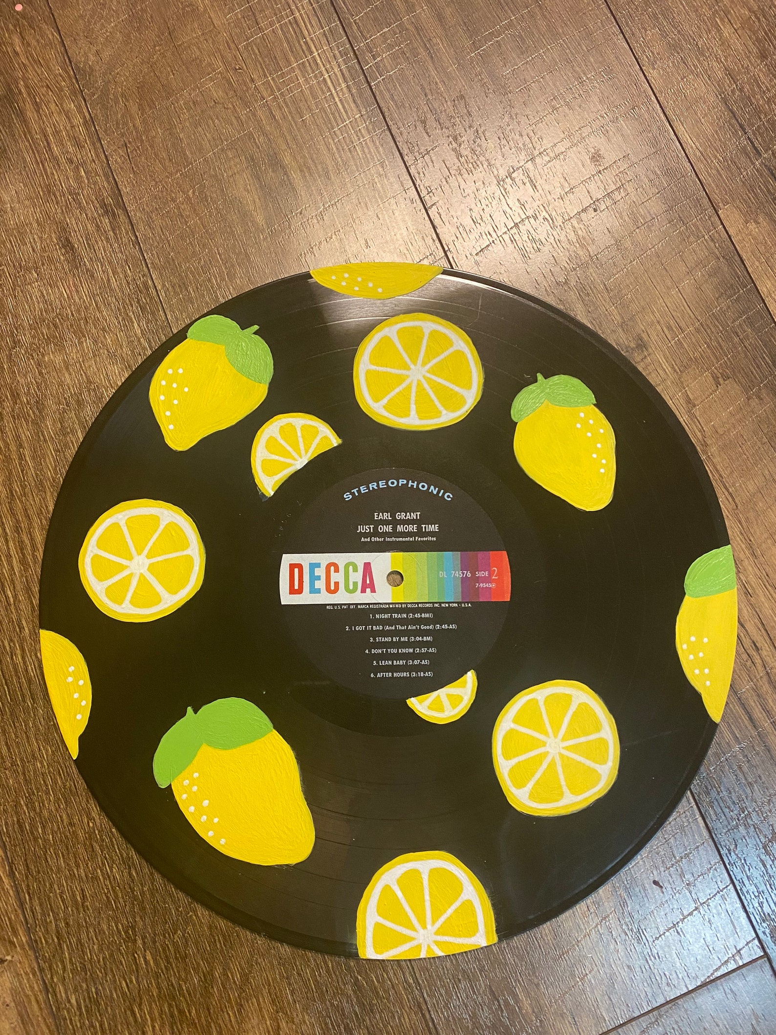 Custom Painted Records - Etsy