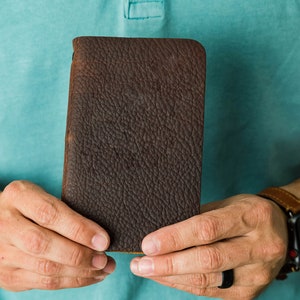 Pocket Notebook Leather Journal Small Sketchbook Pocket - Etsy