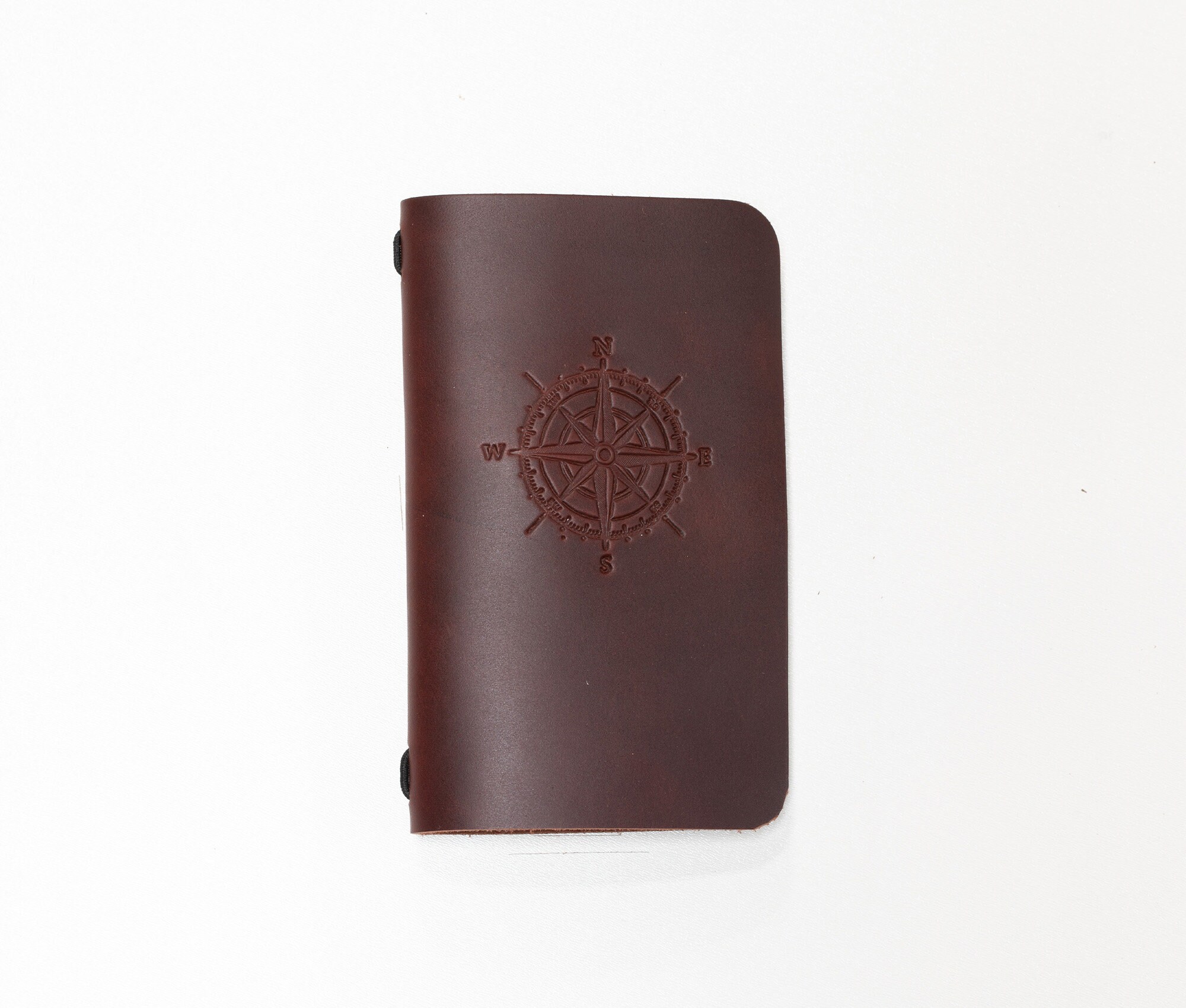 Pocketbook Leather Journal Full Grain Leather Travel - Etsy