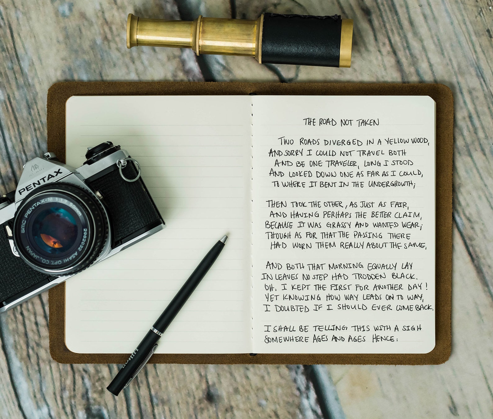 Large Leather Journal A5 Personalized, Refillable 6x8 A5 Leather ...