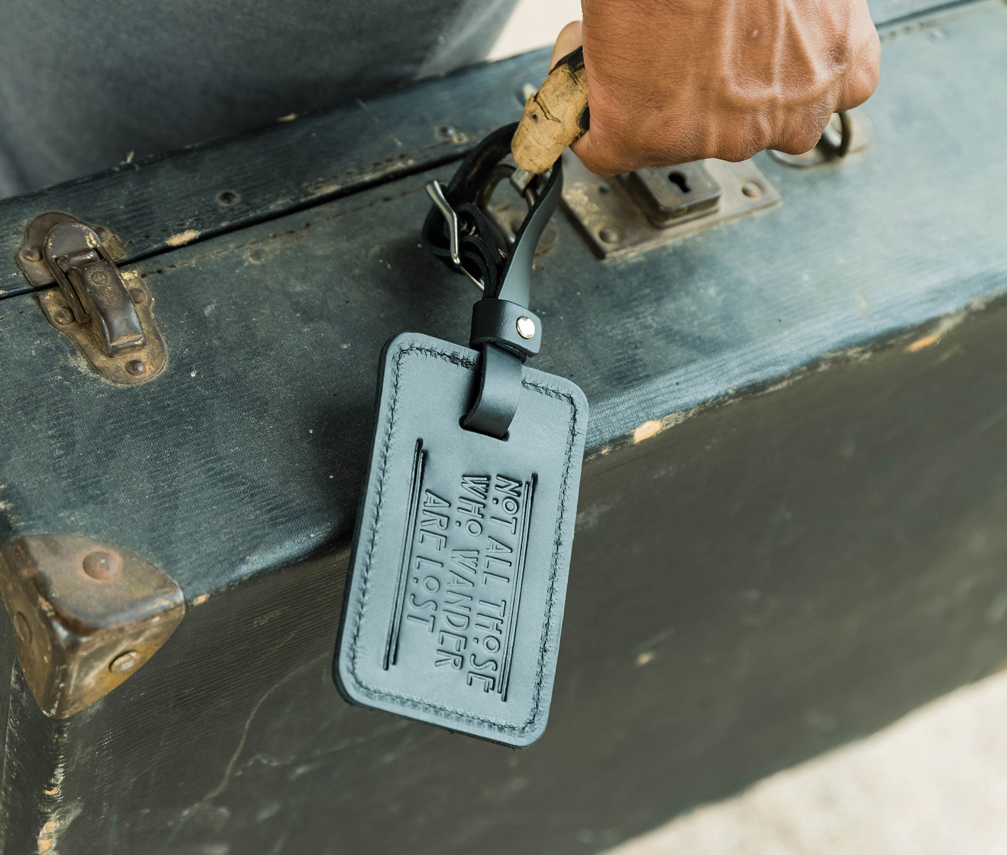 Luggage Tags Personalized, Leather Luggage Tags, Leather Luggage Tag ...