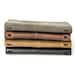 Small Leather Journal Refillable, Pocket Notebook Mini, Small ...
