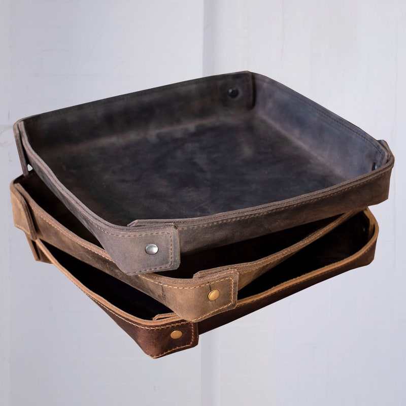Leather Valet - Etsy
