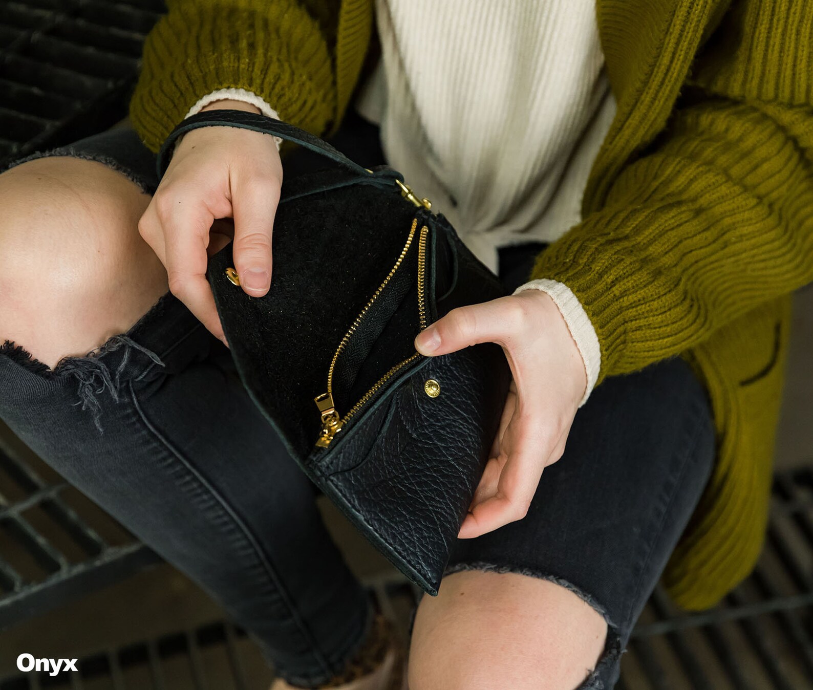 Brown Women's Leather Wallet Leather Clutch Leather Wallet - Etsy