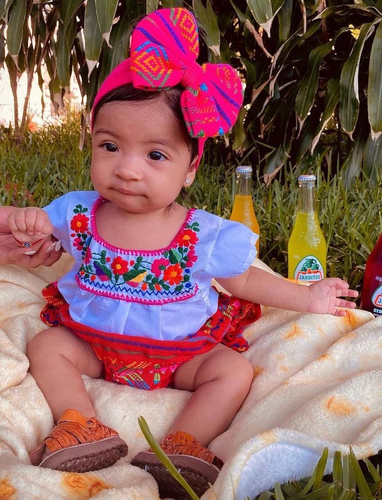 Mexican Newborn Baby Girl